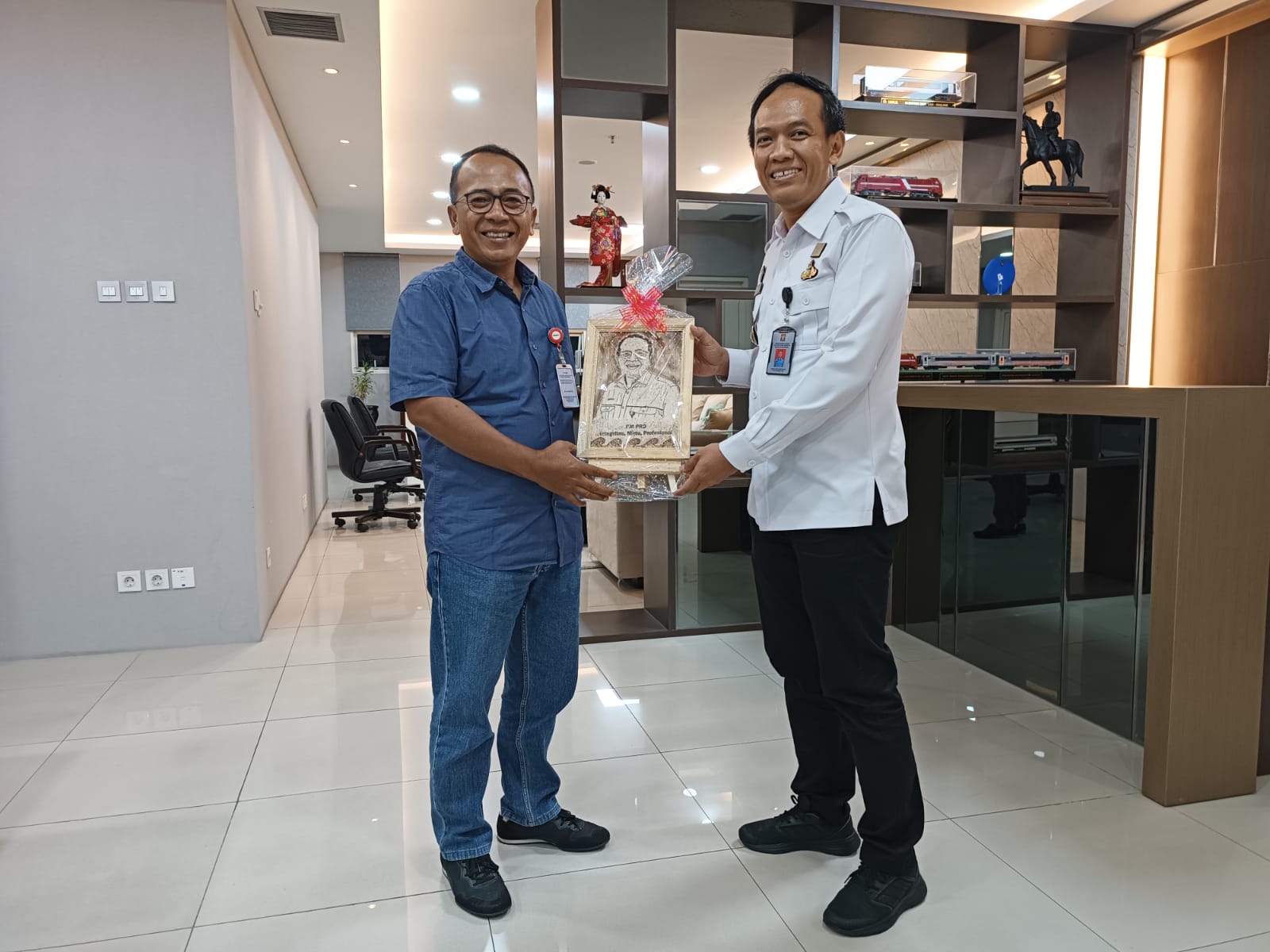 Kalapas Pemuda Madiun dan Direktur Utama PT INKA Bertemu, Ada Apa ...