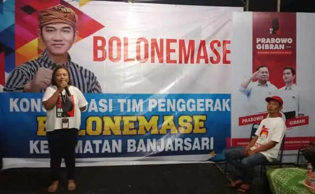 Relawan Bolone Mase Solo Rekrut 25 Milenial untuk Galang Suara di ...