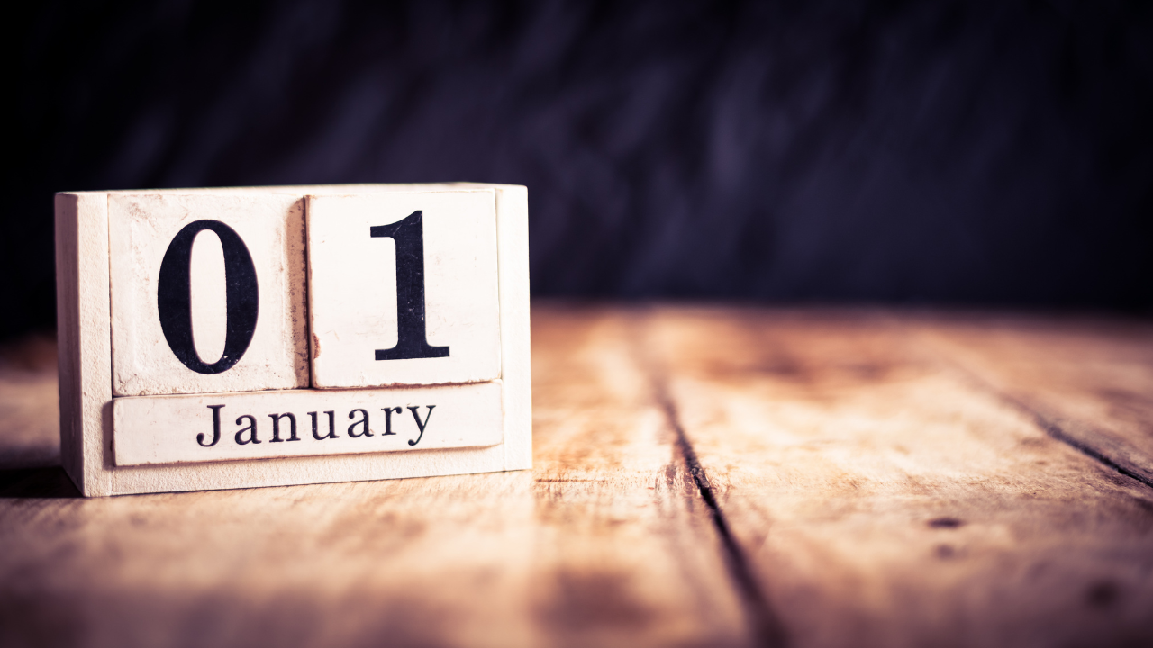 1 Januari Ditetapkan sebagai Tahun Baru, Ternyata Ini Sejarahnya ...