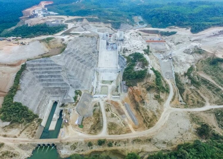 Bendungan Karian Diresmikan oleh Presiden Jokowi, Suplai Air ke ...
