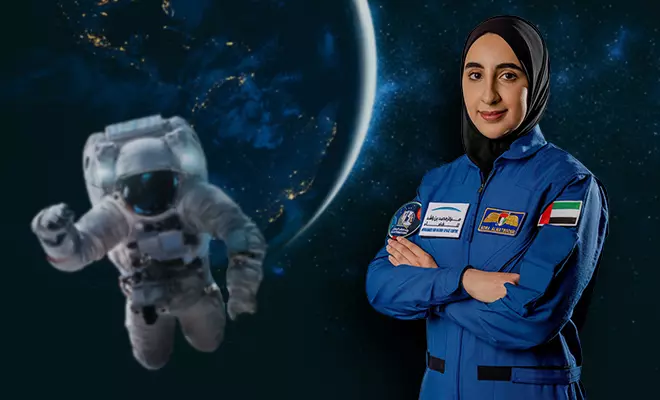 Nora Al Matrooshi Inspirasi NASA: Desain Hijab untuk Astronot ...