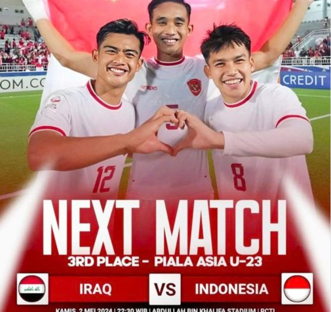 Irak vs. Indonesia: Strategi Pertarungan Piala Asia U23 2024 ...