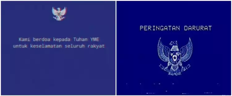 Fenomena Lambang Garuda Biru Viral di Media Sosial, Apa Maknanya ...