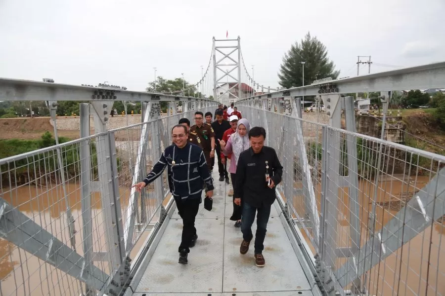 Resmi Difungsikan, Jembatan Patihan Jadi Solusi Akses Warga Sogaten dan ...