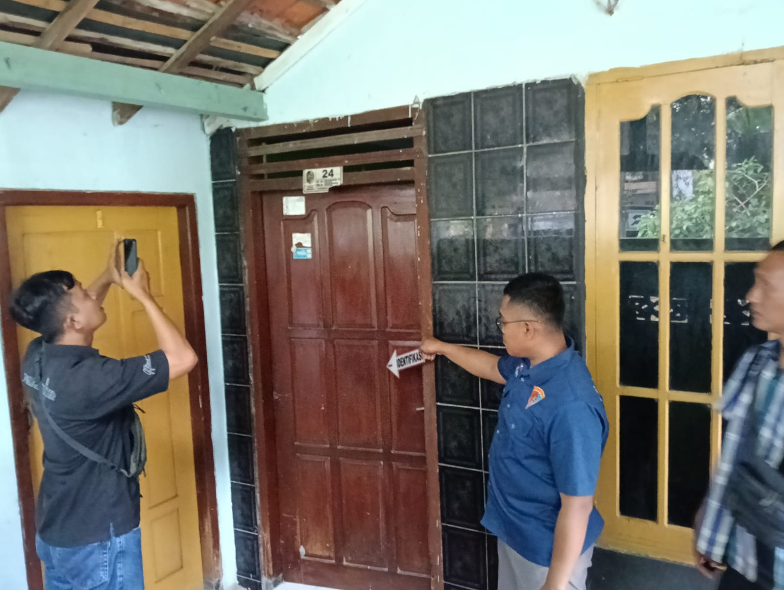 Rekonstruksi Kasus Perselingkuhan Oknum TNI AL dan ASN Ponorogo Digelar ...