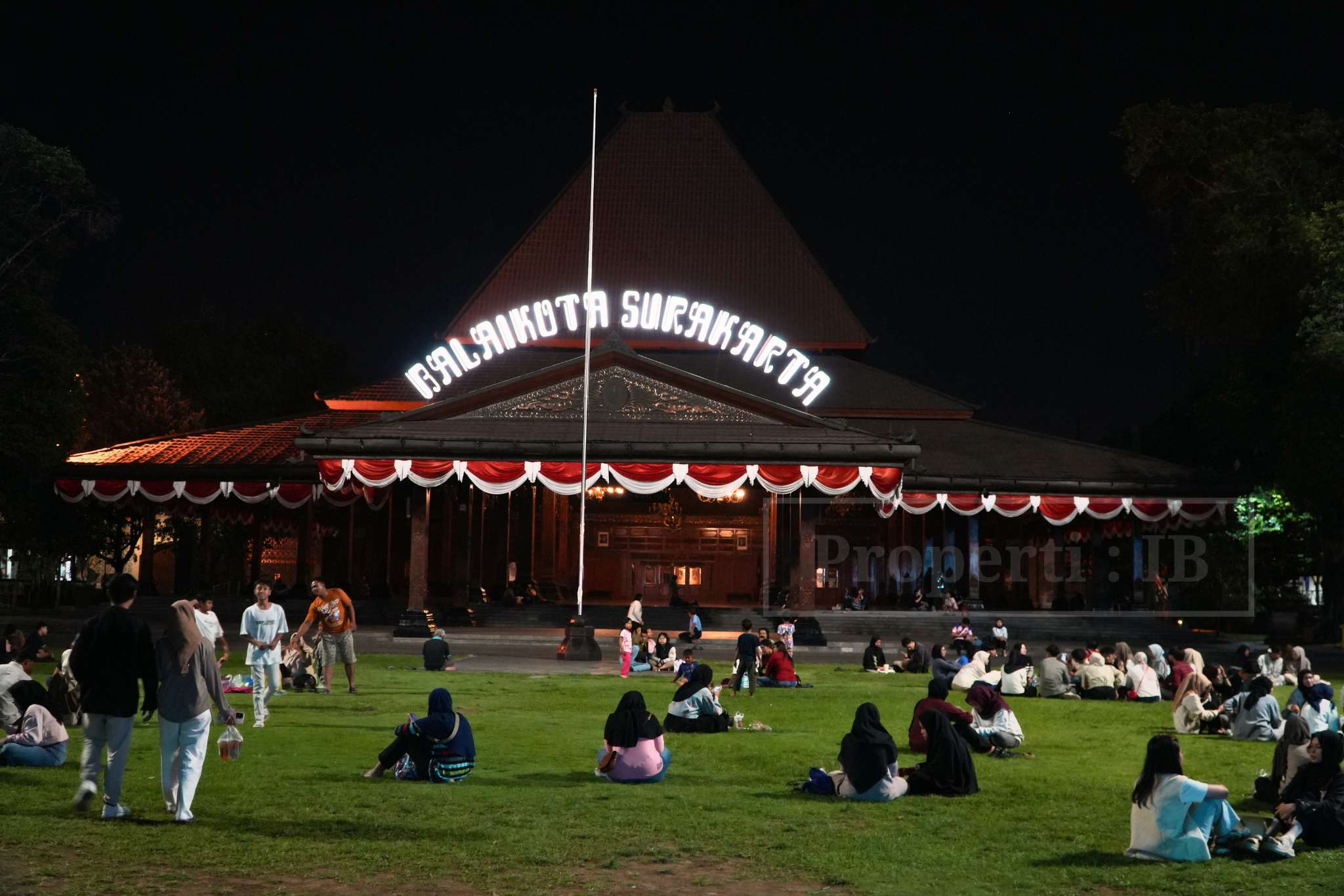Hangatnya Malam di Balaikota Solo, Simbol Kedekatan Pemerintah dan ...