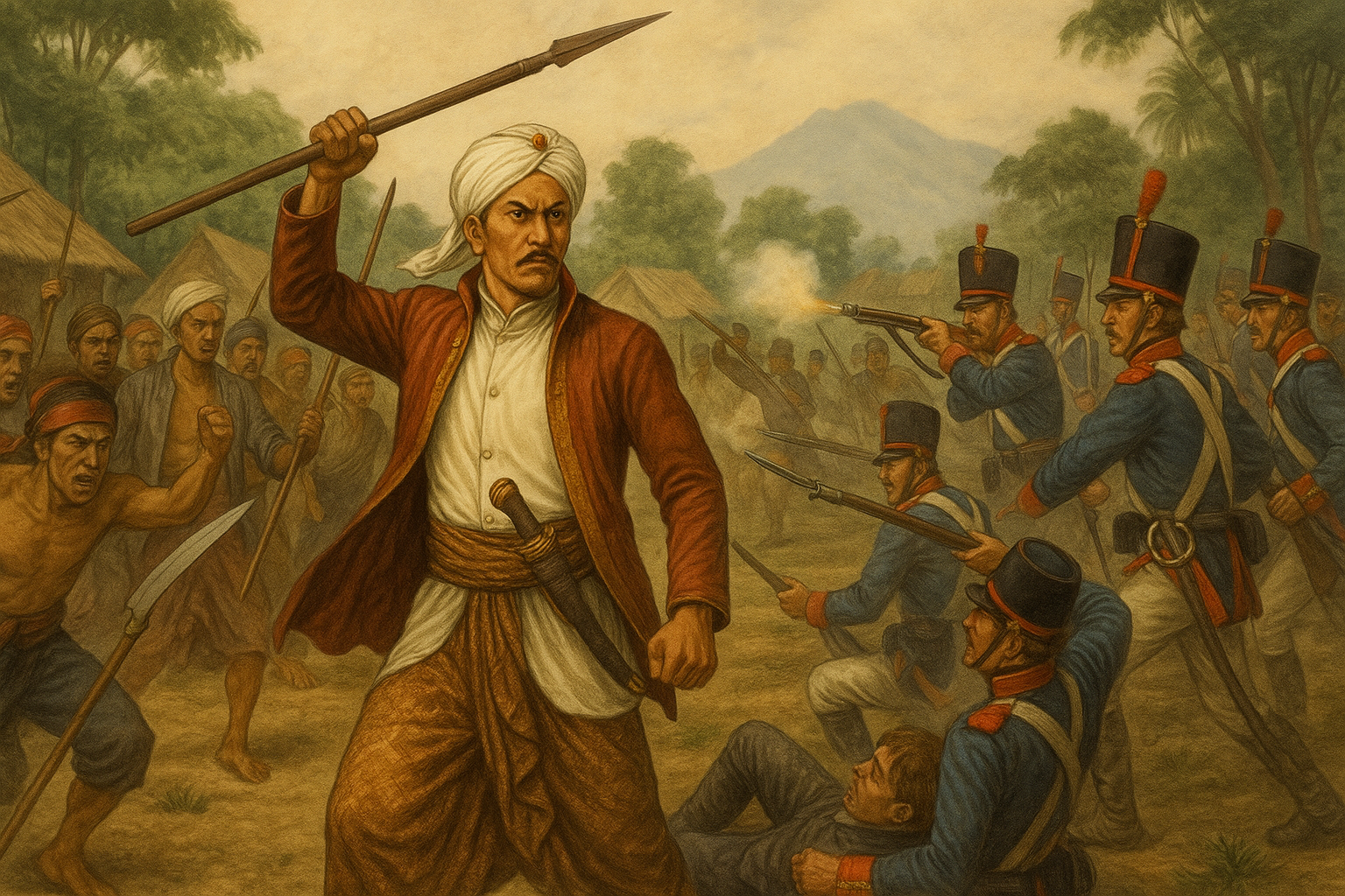 200 Tahun Perang Jawa: Api yang Tak Pernah Padam | Indonesiabuzz.com