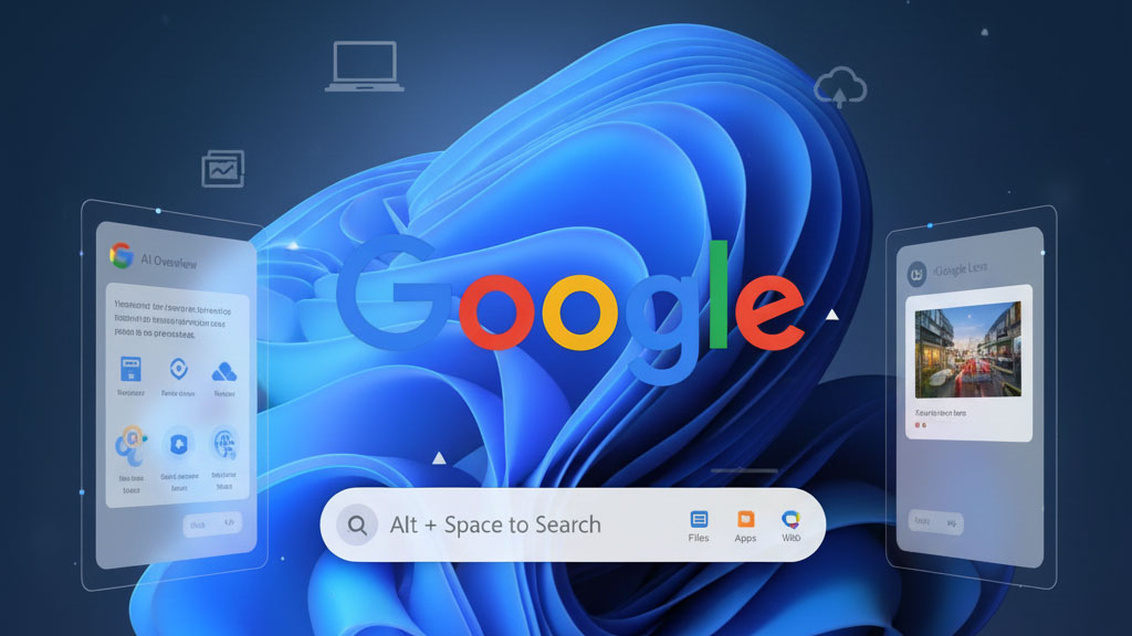 Google Luncurkan Alat Pencarian Baru di Windows, Mirip Fitur Spotlight ...