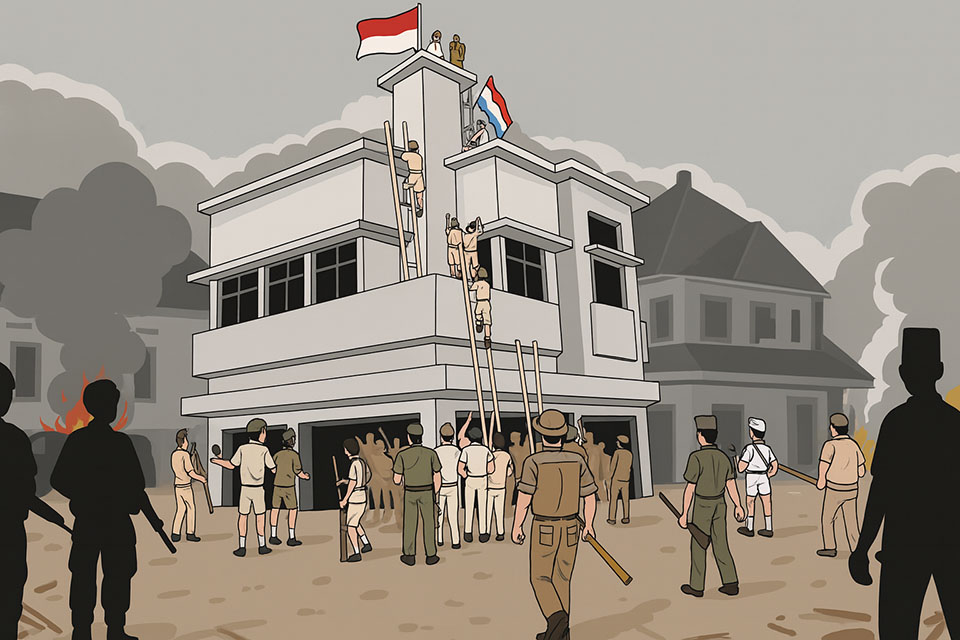 19 September 1945: Sobekan yang Membakar Semangat Surabaya ...