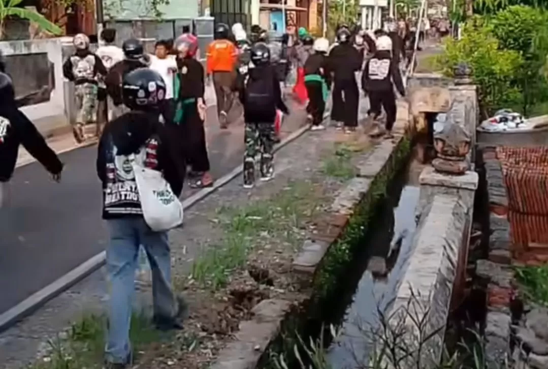 Sukoharjo Ricuh, Tawuran Remaja dan Pesilat Viral di Toriyo ...