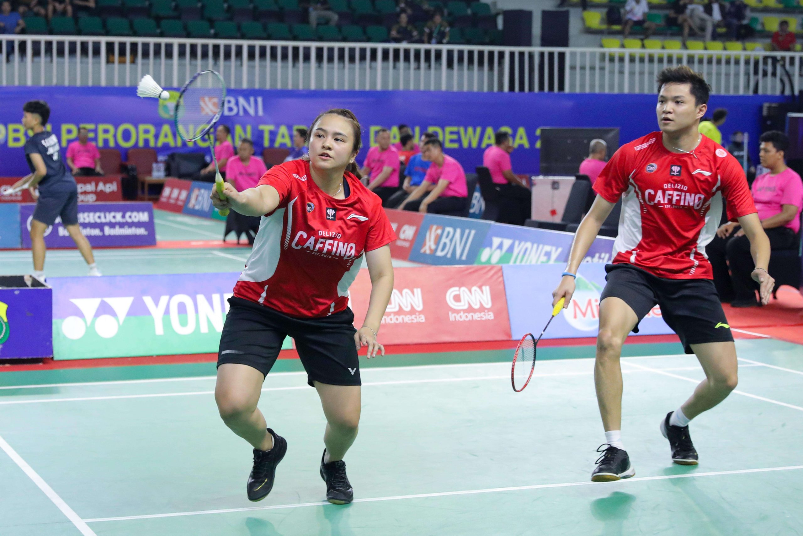 Bobby/Melati Tembus 16 Besar Baoji China Masters 2025 | Indonesiabuzz.com
