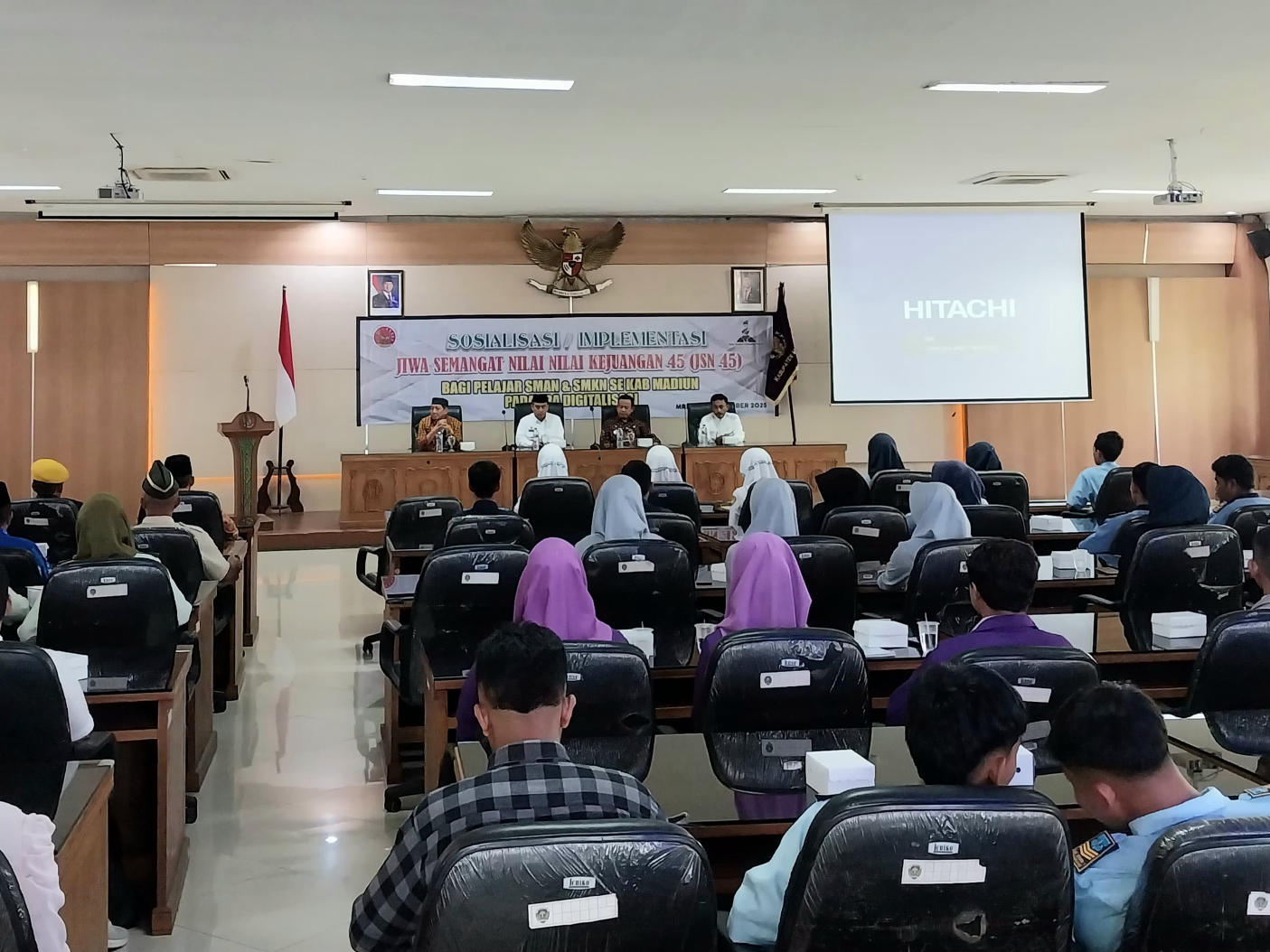 Bupati Hari Wuryanto Tekankan Pentingnya Nilai Kejuangan ’45 Hadapi ...